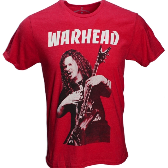 Shirts | Warhead Tshirt Dimebag Darrell Unisex Adult Ss Crew Neck Jumbo ...